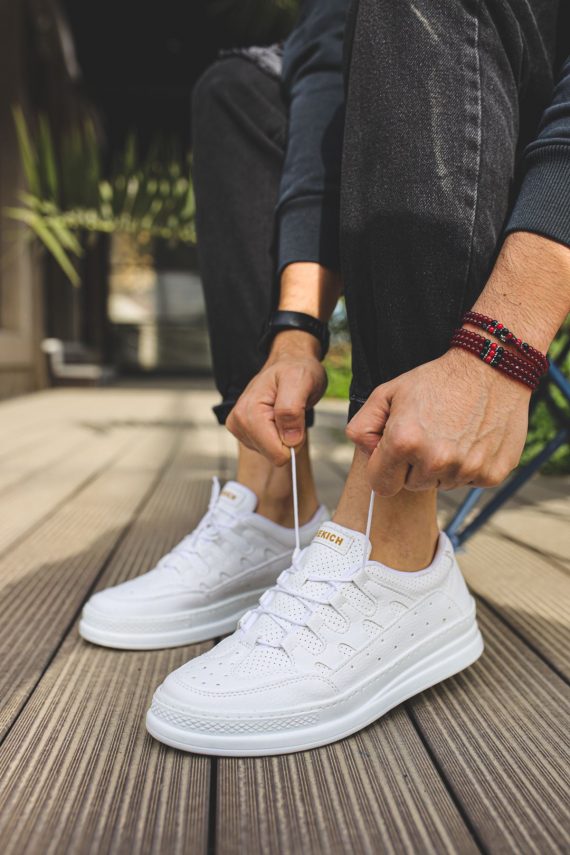 Chekich CH040 BT Men’s Shoes WHITE